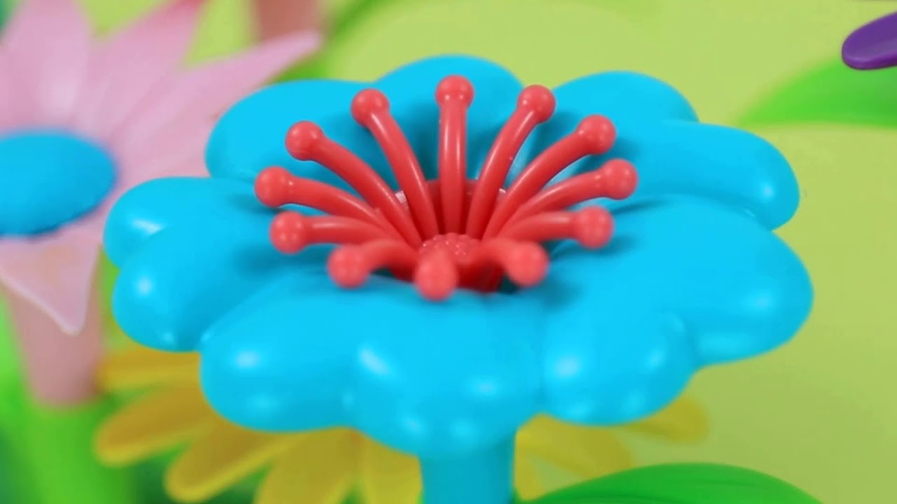 Flower Garden Building Toys - Build a Bouquet Floral Arrangement ...