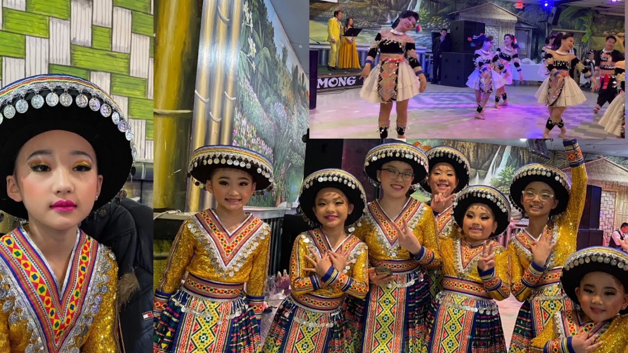 Royal Ivy and moonlight perform yang new year’s at Hmong house.12/3 ...