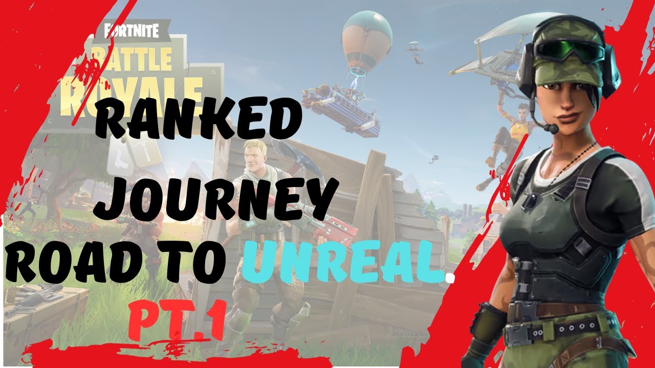 Climbing Up Ranks In Ranked Fortnite /Diamond 2 Lobby - Road To Unreal ...