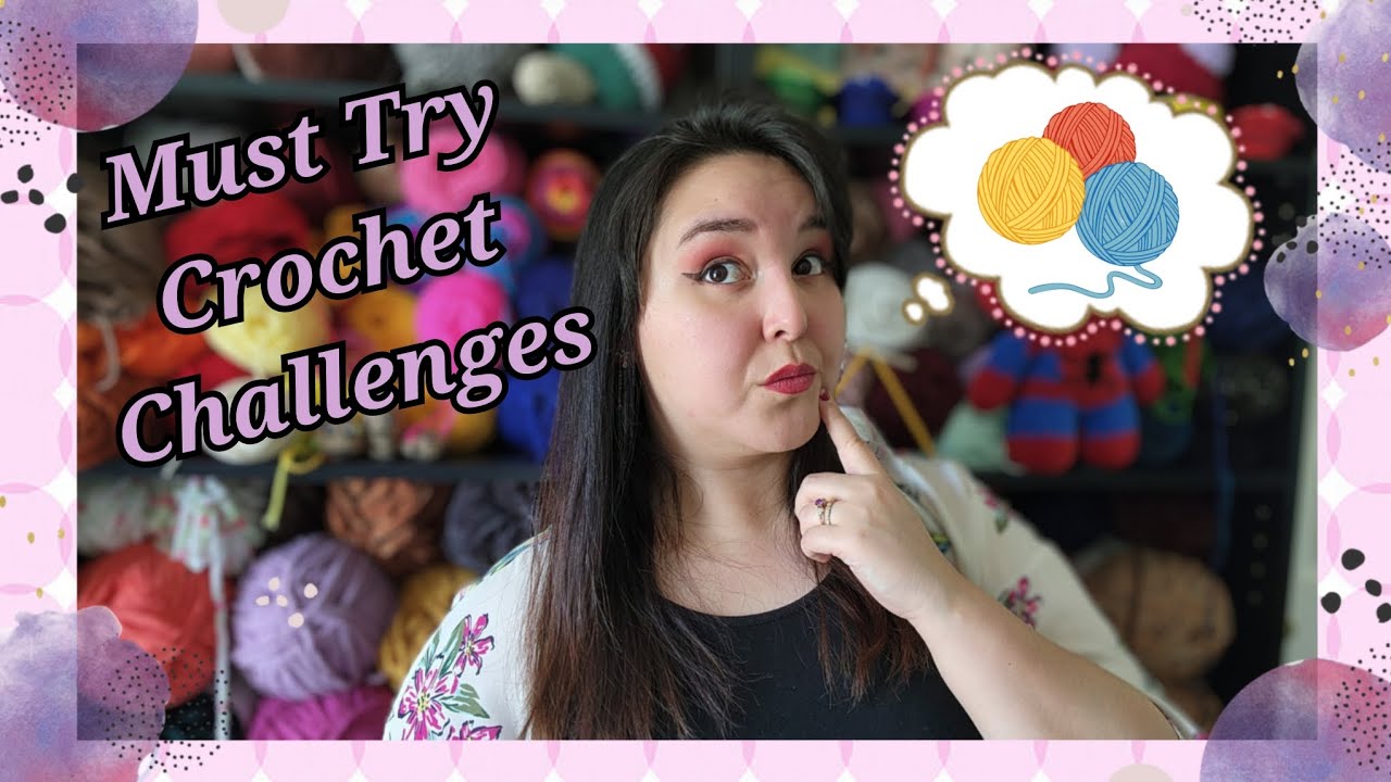 Bored? Try These 13 Crochet Challenges! - YouTube