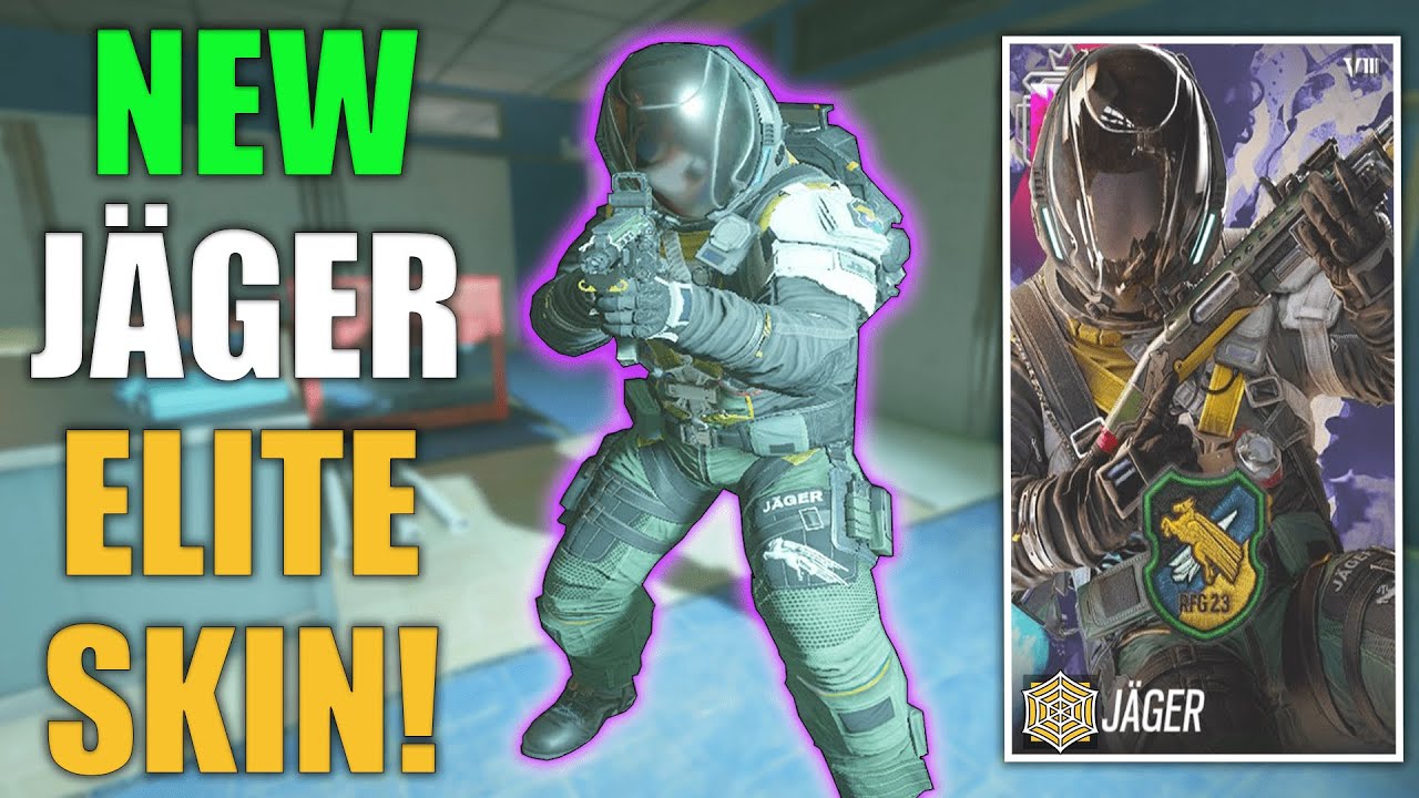 *NEW* Jäger Elite Skin IN GAME! | Full Leaks + Gameplay! - YouTube