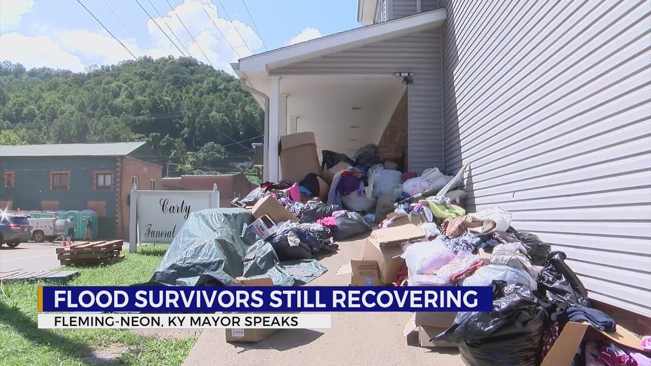 ‘We’ll be back’: Neon, KY mayor addresses disastrous flood - YouTube