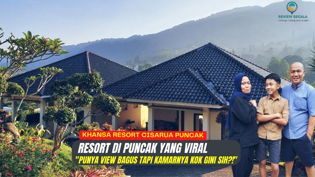 Khansa Resort Cisarua;Resort Di Puncak Yang Viral,Punya View Bagus Tapi ...