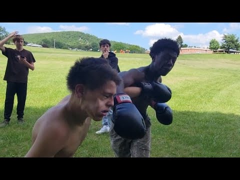 JEFFREY KARAS vs AMADOU FOFANA (EPBC Fight 2) FULL FIGHT! - YouTube