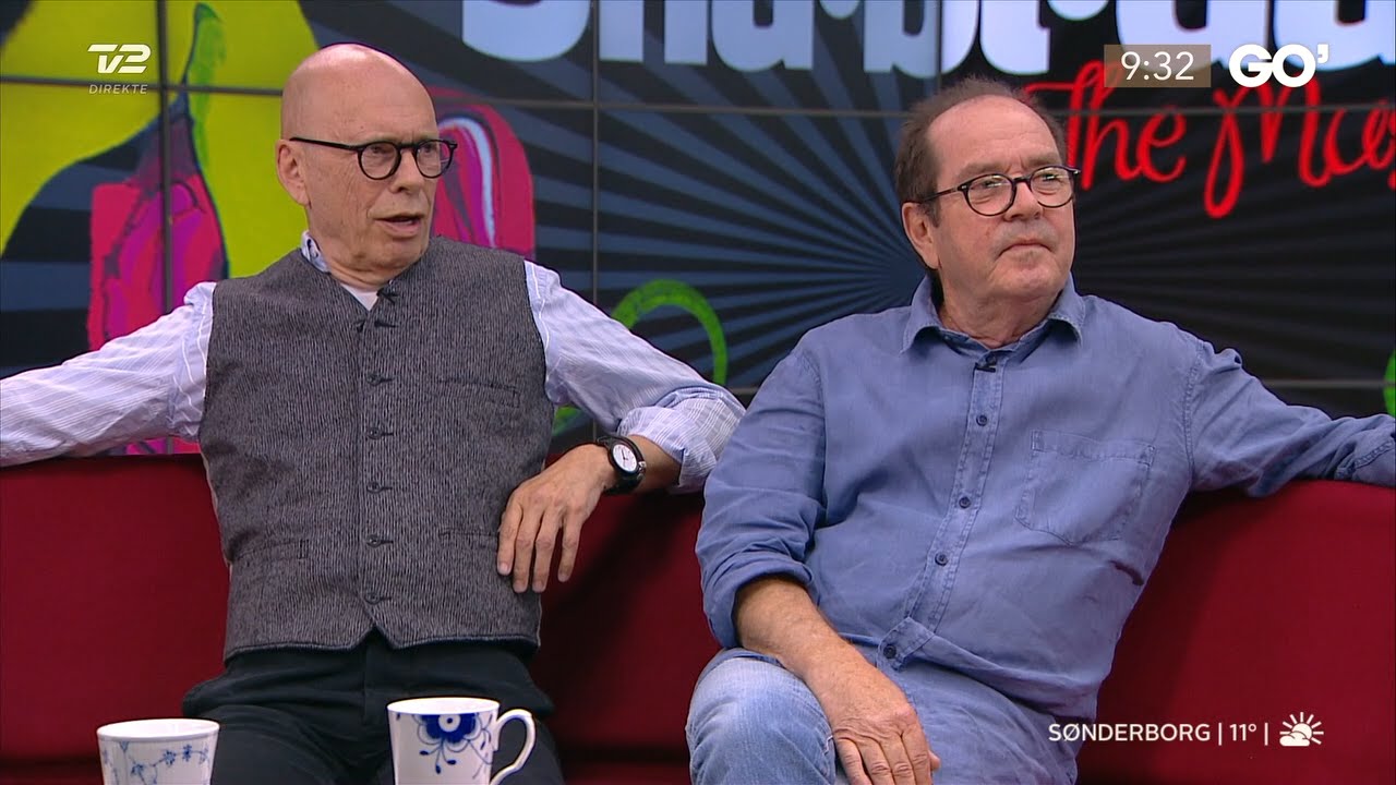 Interview med Bosse Hall Christensen og Claus Asmussen fra Shu-bi-dua ...