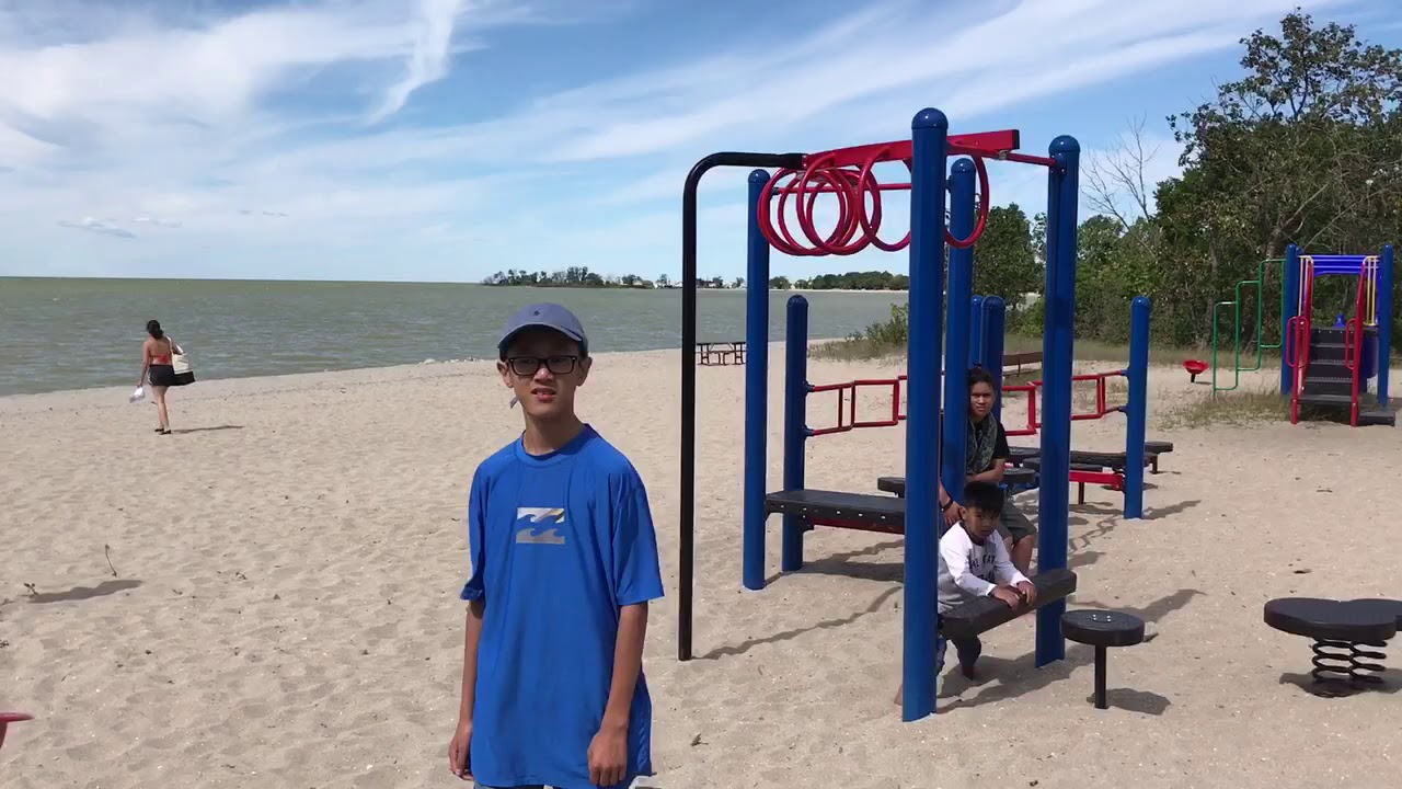 Lundar Beach, MB 20/8/2017 - YouTube