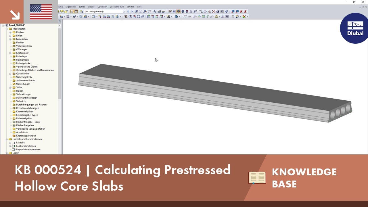KB 000524 | Calculating Prestressed Hollow Core Slabs - YouTube