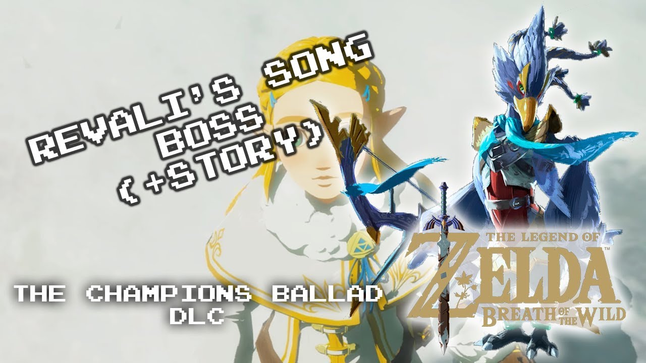 Windblight Ganon Rematch + Revali's Story (The Champion's Ballad DLC ...