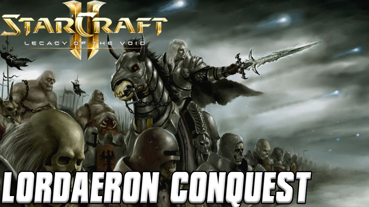 Lordaeron Conquest - Scourge Horde - Starcraft 2 Mod - YouTube