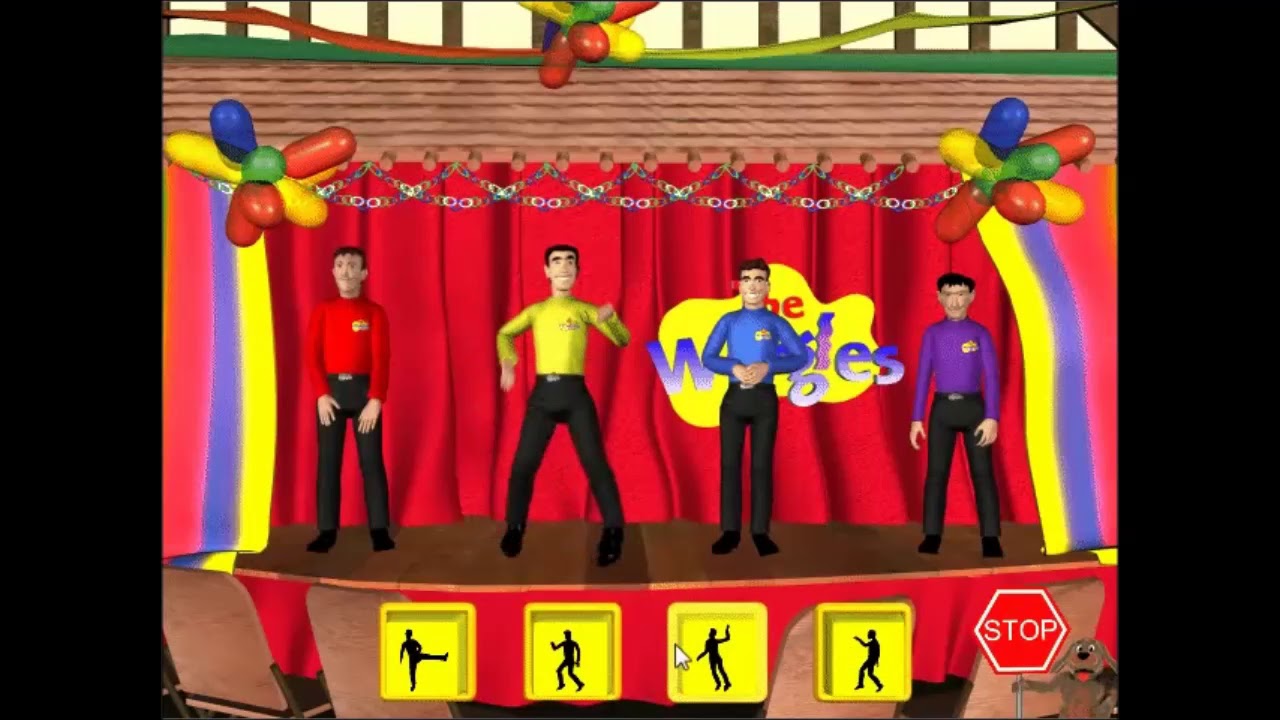 A Day With The Wiggles (1998) - Part 11: Dancing With The Wiggles - YouTube
