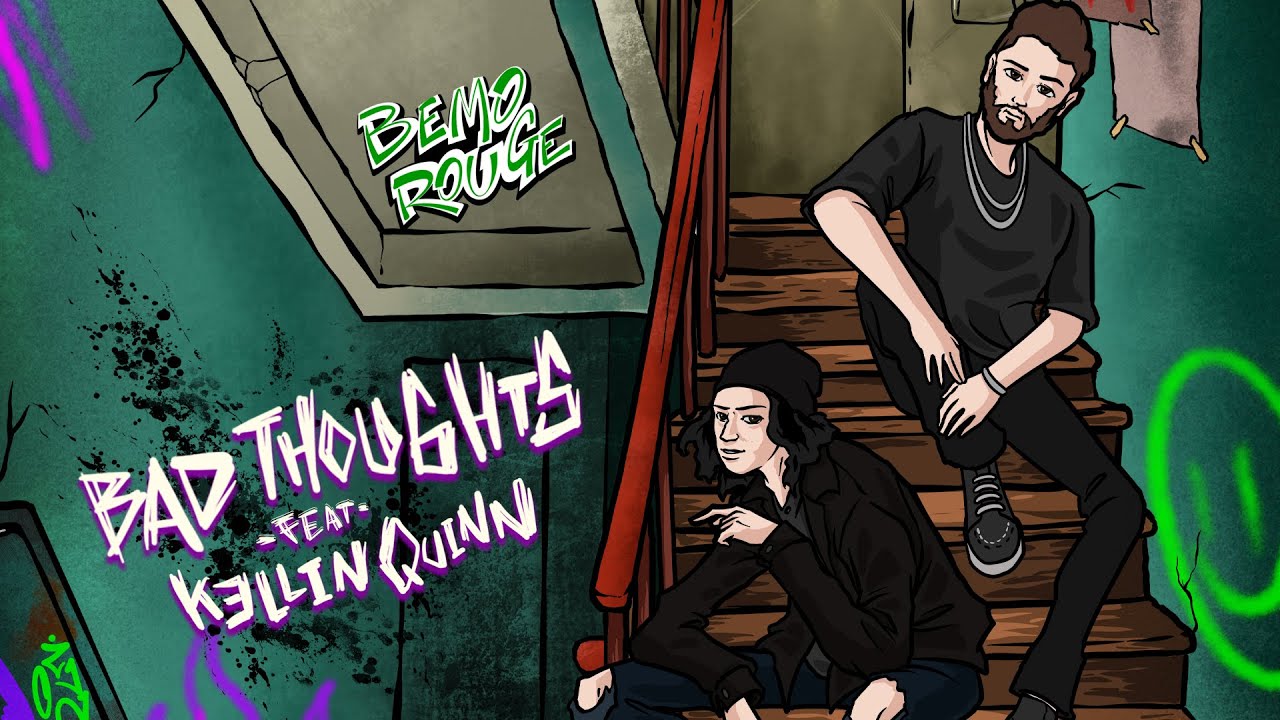 Bemo Rouge - Bad Thoughts (Feat. Kellin Quinn) (Official Audio) - YouTube