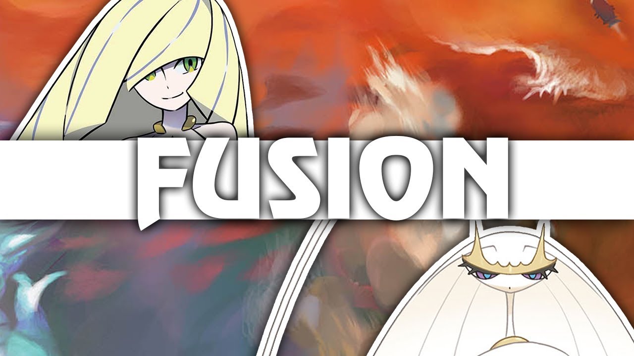 LUSAMINE AND UB-02 PHEROMOSA FUSION! - YouTube
