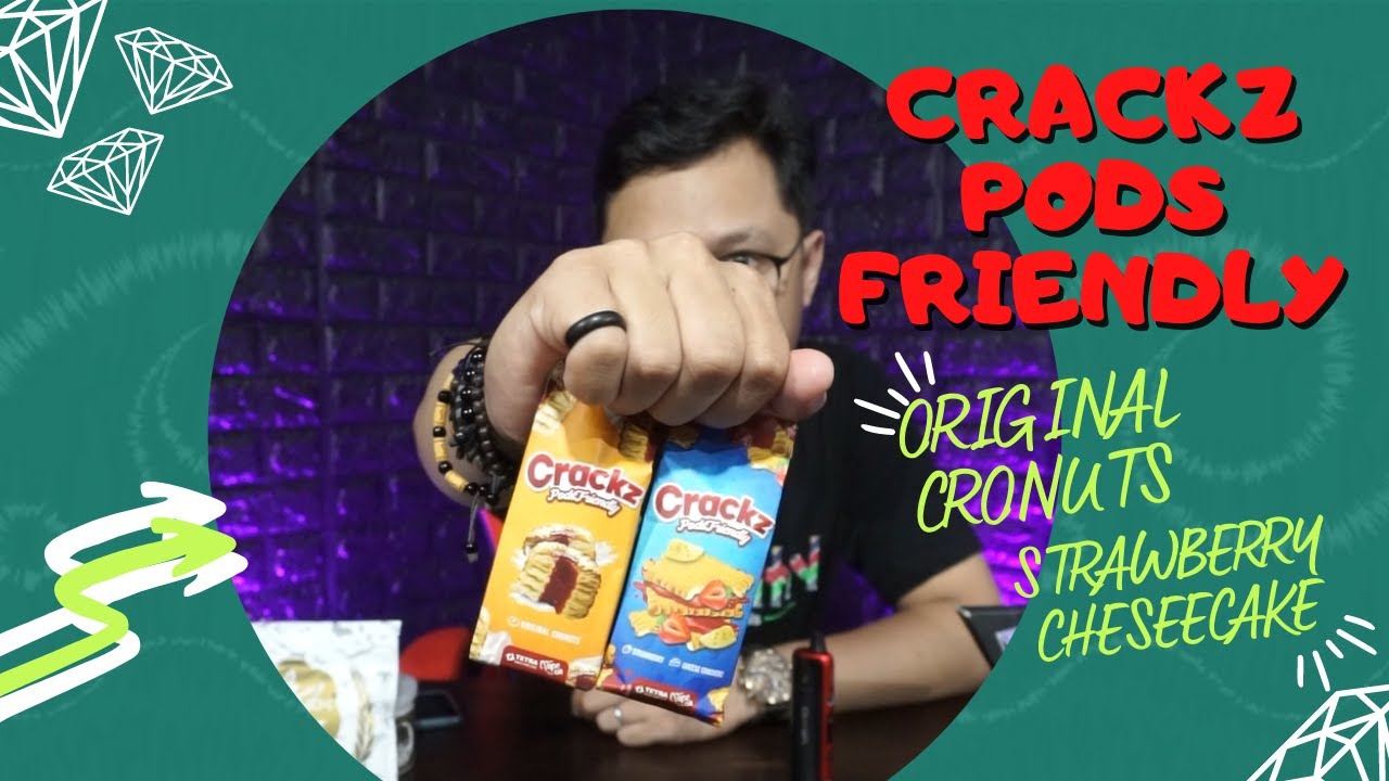 REVIEW LIQUID CRACKZ PODS FRIENDLY - YouTube