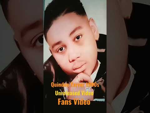Quindon Tarver 1990s Unreleased Video Fans Video