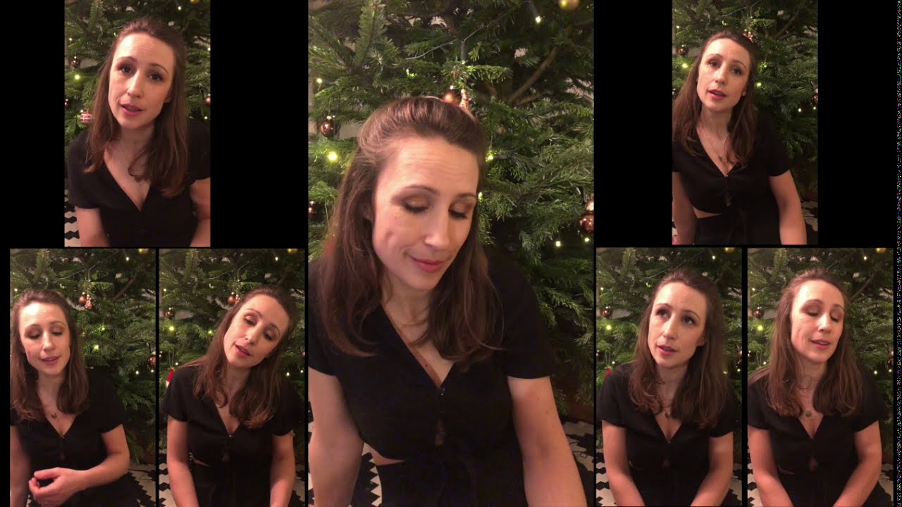 Christmas Time is Here - Acapella Cover by Lilli Born - YouTube