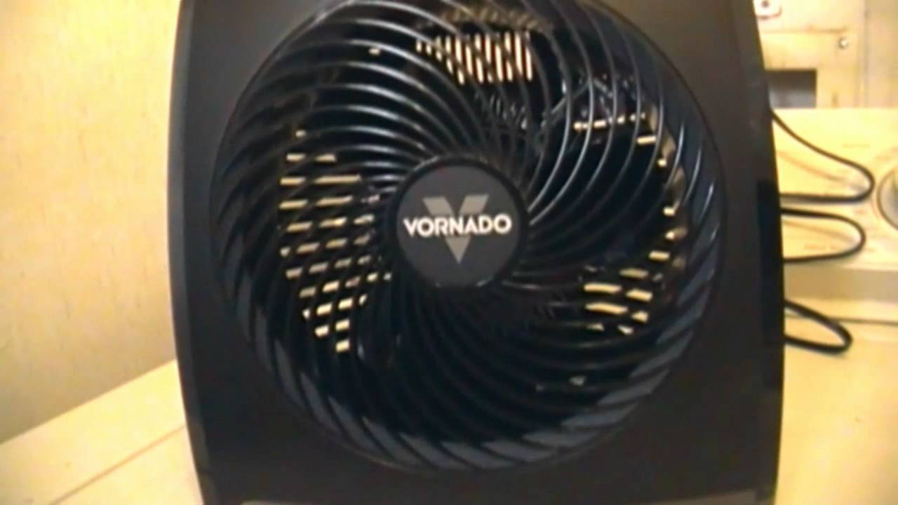 Vornado Whole Room Heater Model PVH - YouTube