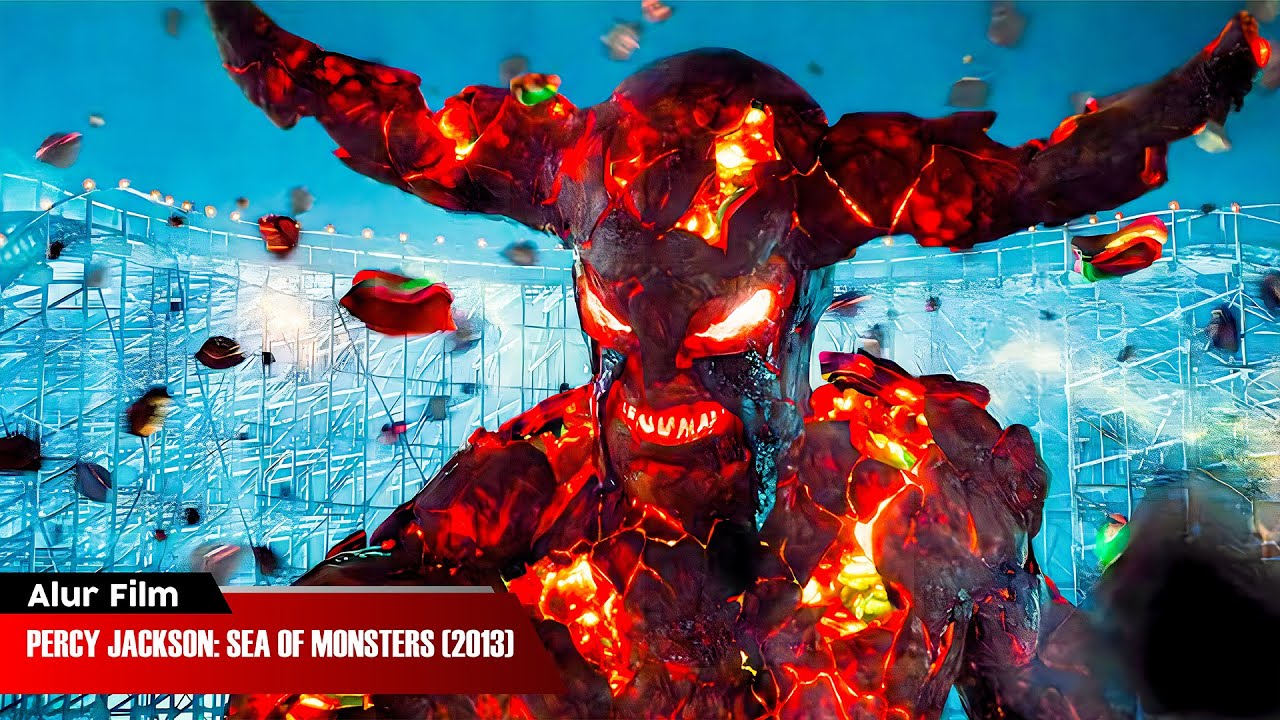 KEBANGKITAN SANG TITAN KRONOS | ALUR CERITA FILM PERCY JACKSON SEA OF ...