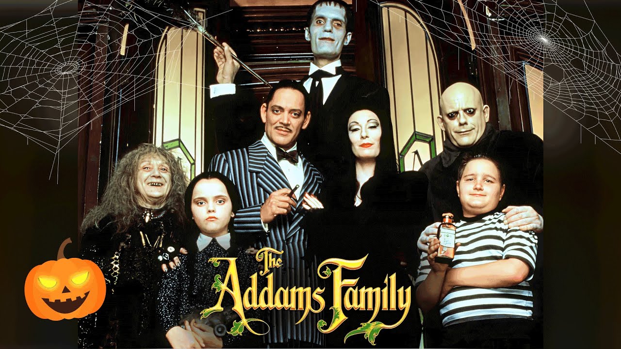 🎃The Addams Family (1991) | Cast Then & Now | Christina Ricci, Raul ...