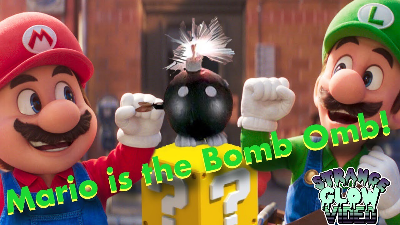 Super Mario Bros Movie Bob Omb