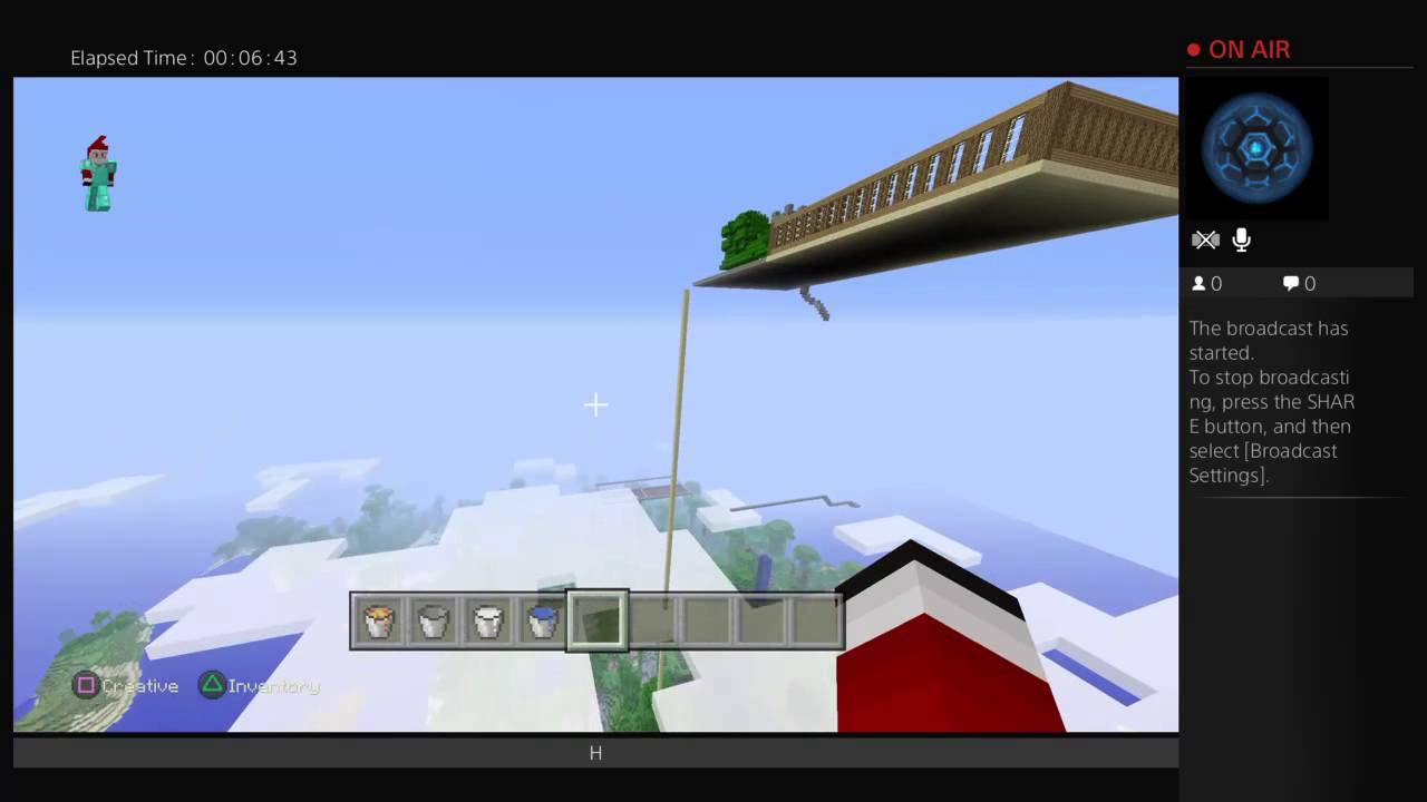 Minecraft {3} Continued with my friend Bpurce24 | World name ...