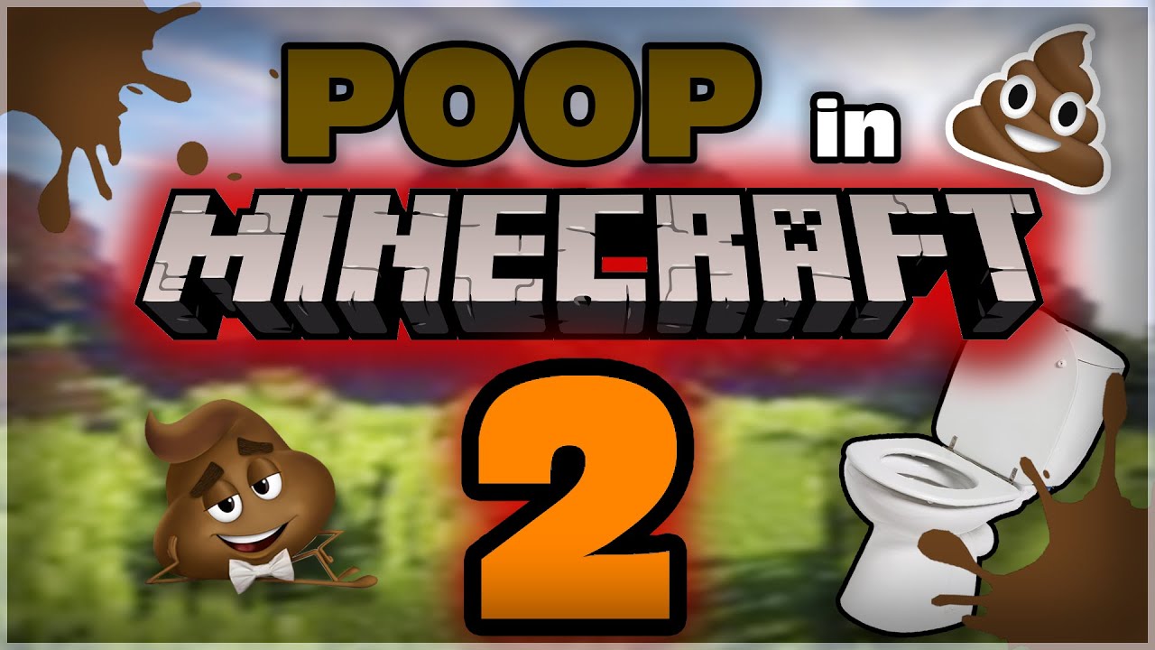 How to POOP in Minecraft 2!!!! (1.16.4 verified) (2021 working method ...