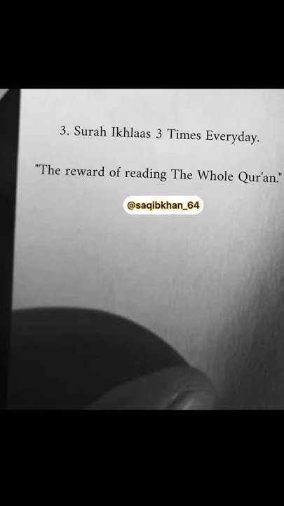 Don't Skip this 5 reminders for Muslims #islamicshorts - YouTube