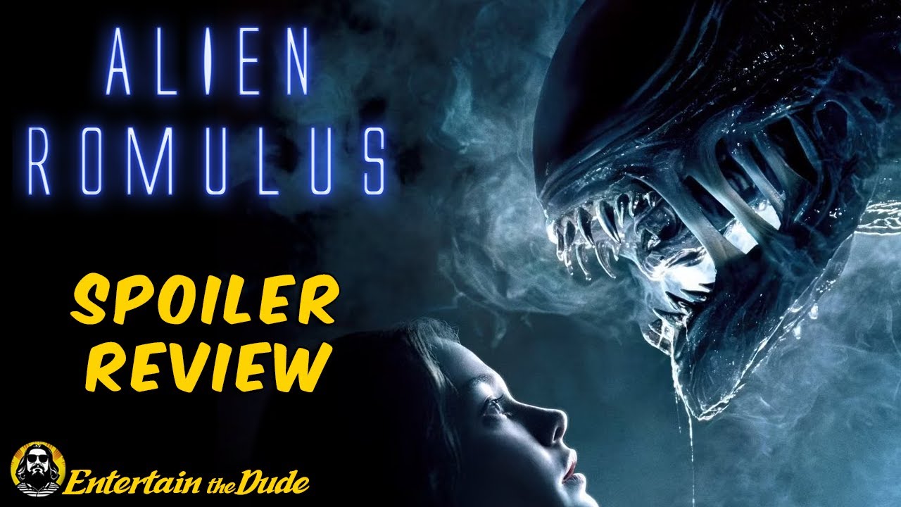 ALIEN ROMULUS - Full Spoiler Review - YouTube
