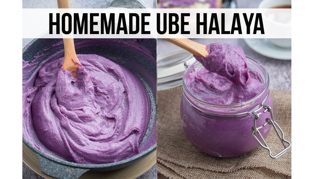 How to make Ube Halaya–smooth, creamy, and lusciously rich! | Riverten ...
