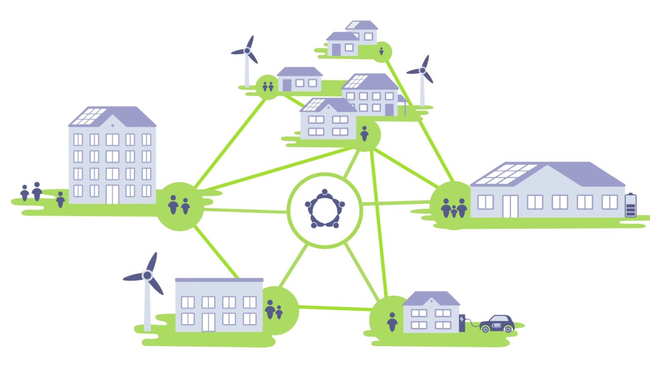 First local energy community launches at Luče - YouTube