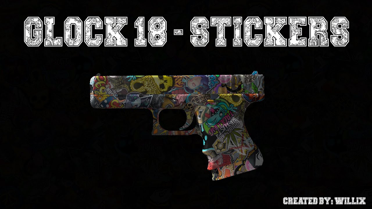 Glock-18 Stickers - YouTube