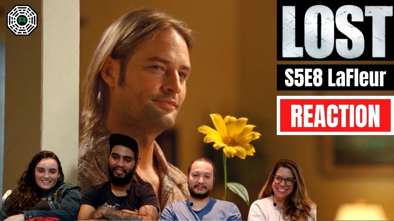 Lost 5x8 | LaFleur | Reaction - YouTube