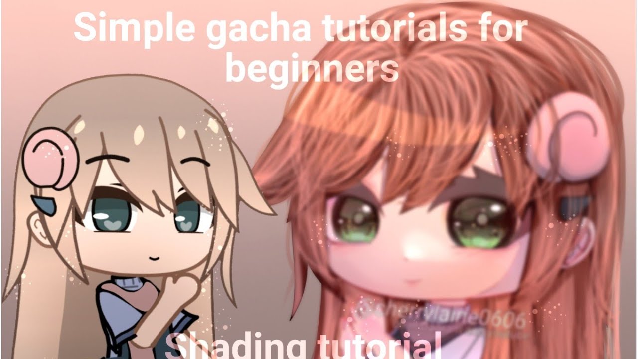 Gacha shading tutorial for beginners on ibispaintx/ simple edit (part 2 ...