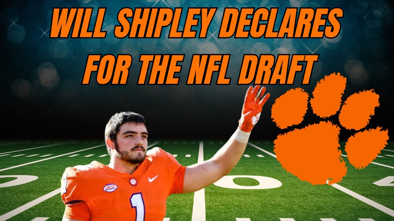Breaking News: Will Shipley Declares For NFL Draft - YouTube