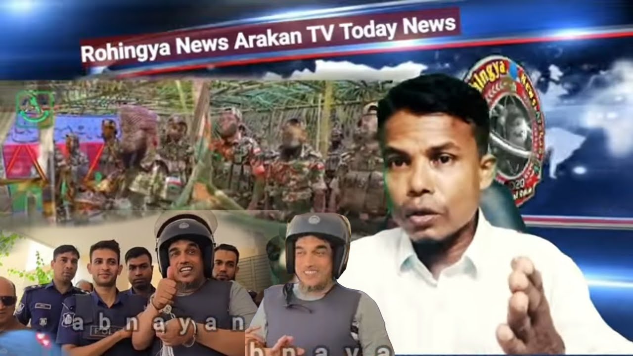 Rohingya Salvation army ARSA leader Alhamdulillah Abu Ammar Jununi ...