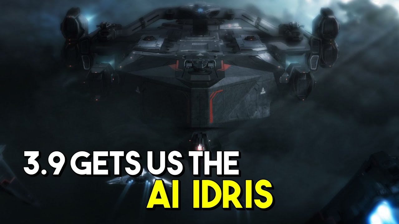 Star Citizen FINALLY puts a IDRIS into the game! - YouTube