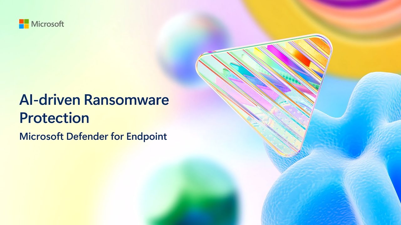 AI-Driven Ransomware Protection at Machine Speed: Defender for Endpoint ...