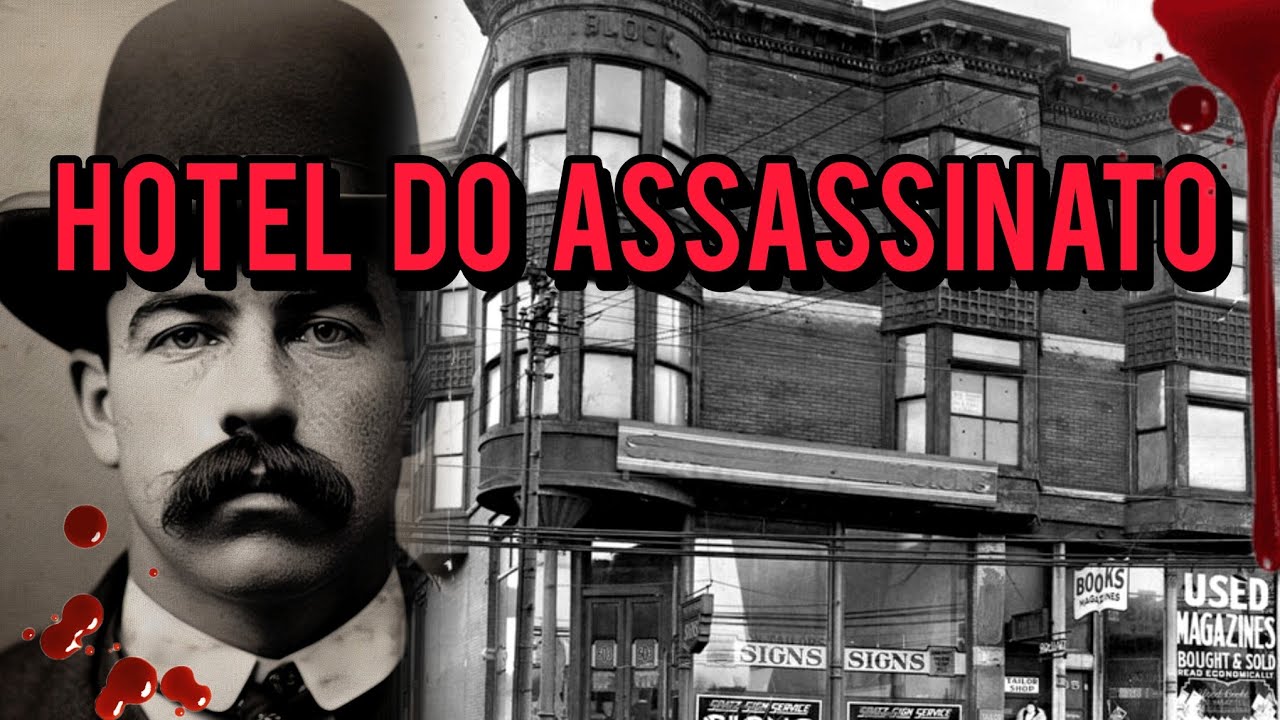 Hotel do assassinato de H.H.Homes(um dos primeios Serial killer dos ...