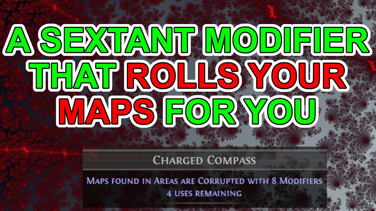 Little Known Sextant Mod That Saves Time Rolling Maps (and ruins some ...