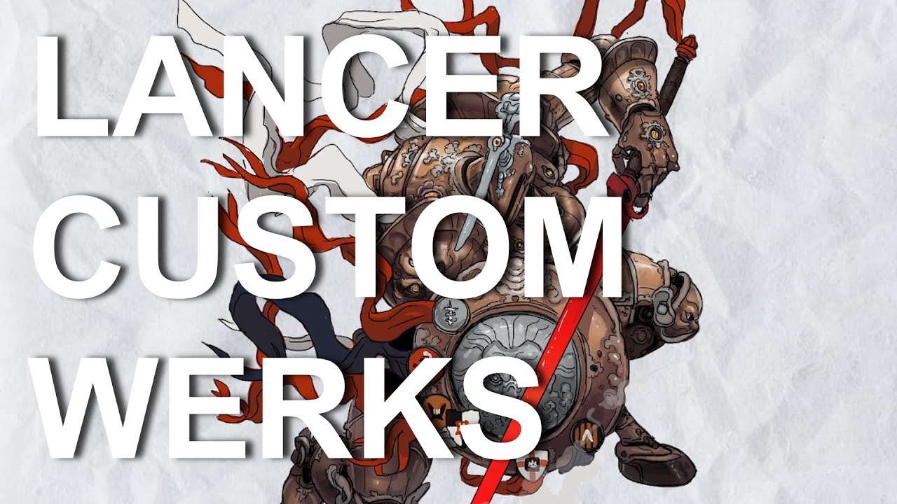 Lancer Custom Werks, a Lancer Builds Review Series, Episode 43: Orchis ...