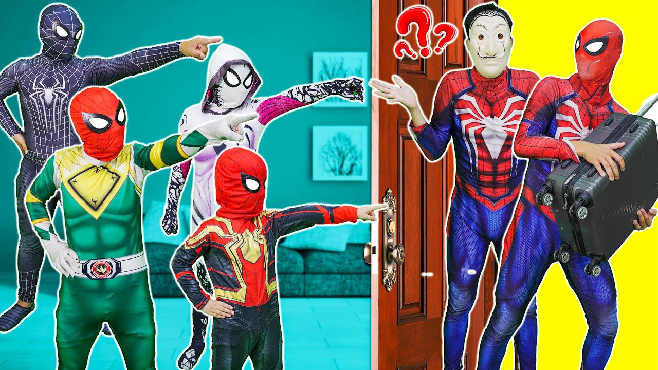 PRO 5 SPIDER-MAN Team || Hey SPIDER MAN TEAM, BAD GUY Impersonates RED ...