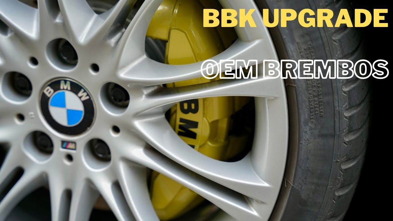 Installing Massive 135 Brembo Brakes on my BMW e46!!! - YouTube