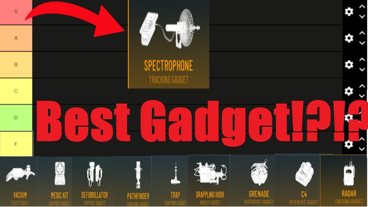 Midnight Ghost Hunt Gadget Tier List - YouTube