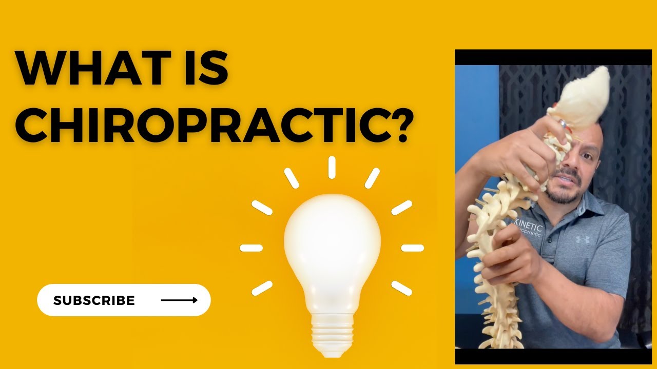 Chiropractic explained by Omaha Chiropractor. #chiropractic # ...