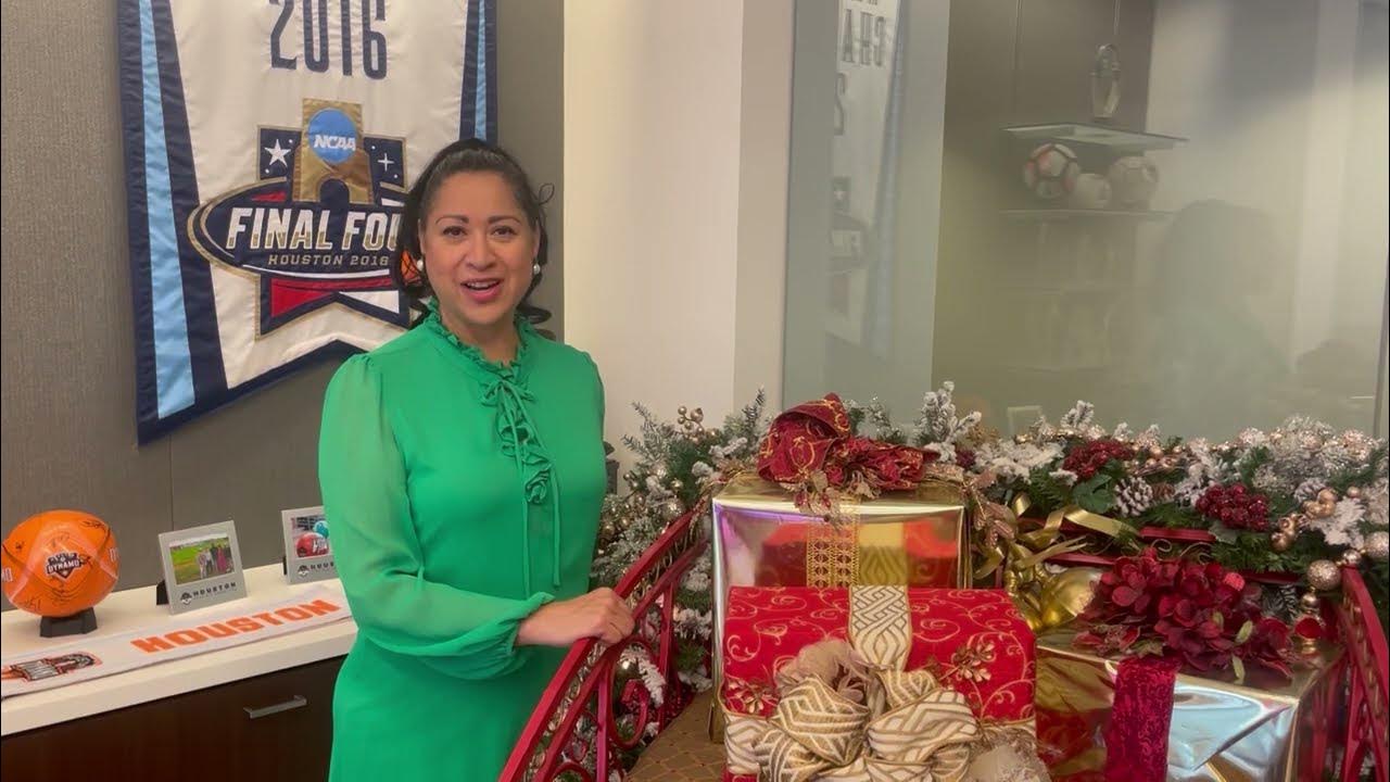 #WALK30: Dr. Laura Murillo, President & CEO Houston Hispanic Chamber of Commerce - YouTube