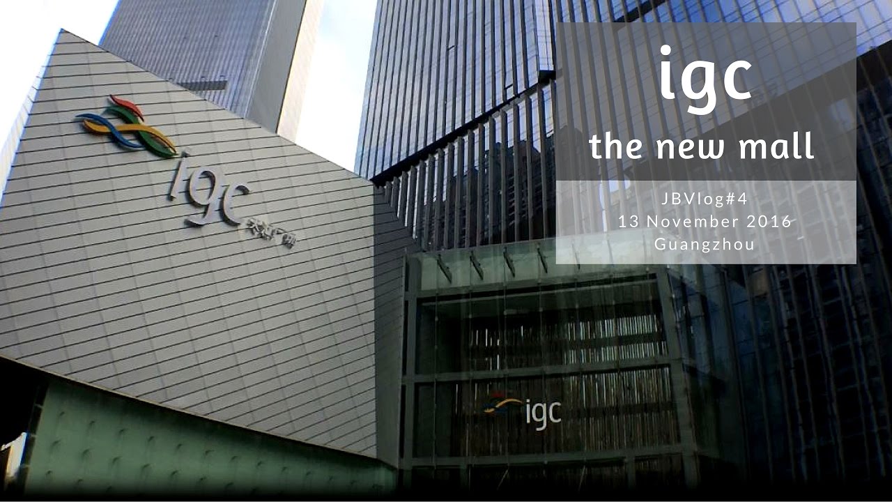 igc, the new mall - YouTube