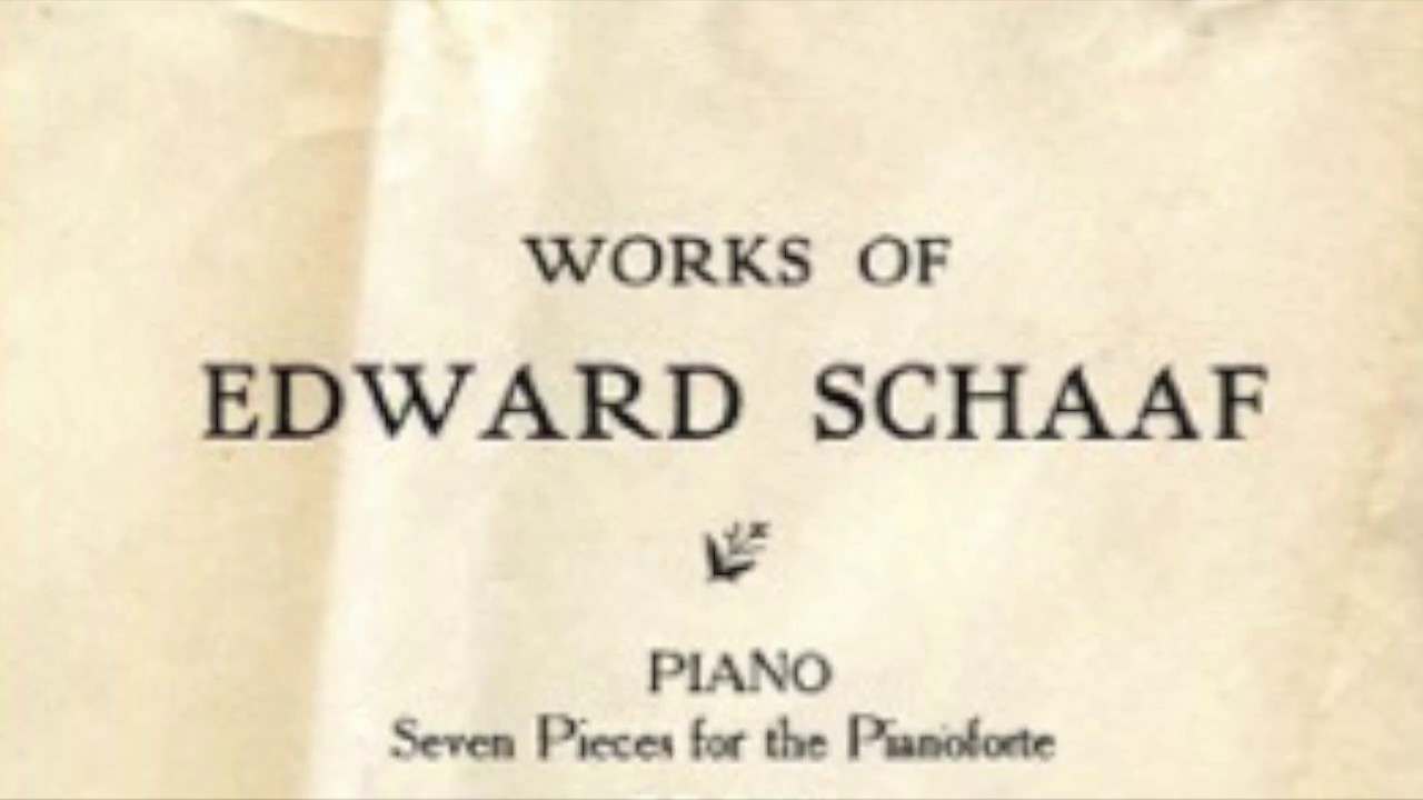 Panama Exposition March ca. 1915 piano roll Edward Schaaf - YouTube