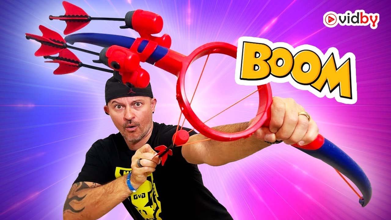 Ovaj RING STRIKE LOV je bolji od NERF-a!🤯 @McDannyPuska - YouTube