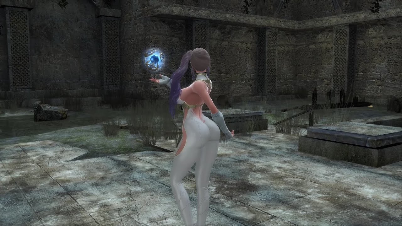 Vindictus New Character Czerncharon Exclusive Gear Showcase Youtube