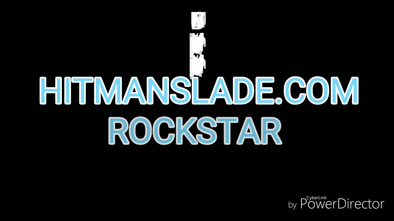 (HIT-MAN SLADE- "ROCKSTAR" VIDEO https://hitmanslade.wordpress.com ...