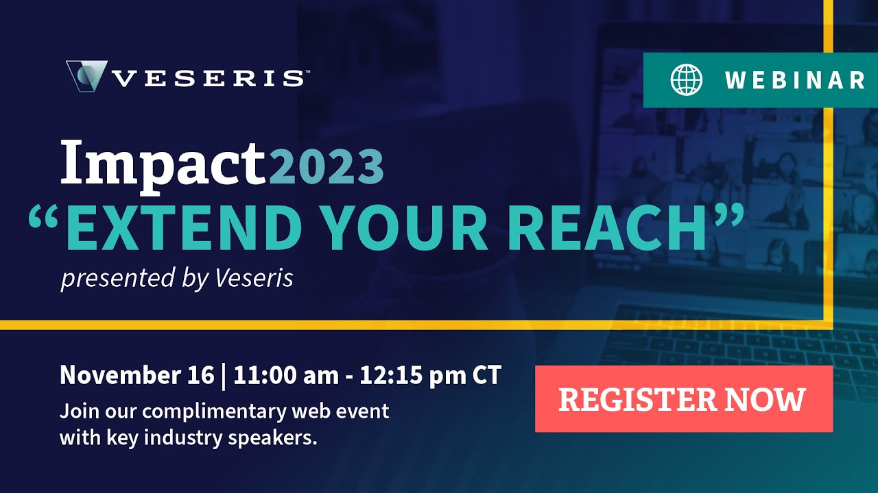 Veseris Impact: Extend Your Reach Webinar - November 2023 - YouTube